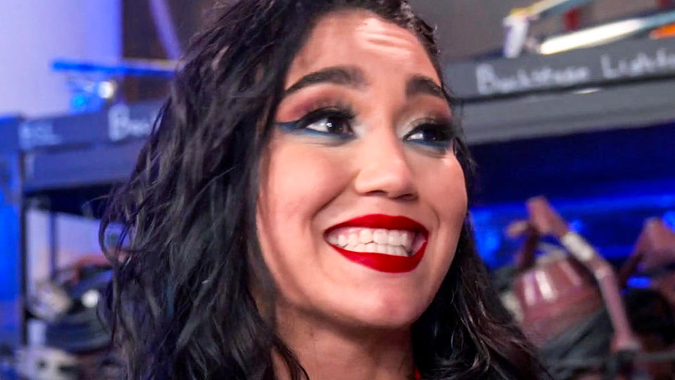 Roxanne Perez: "Sou a melhor mulher no NXT"