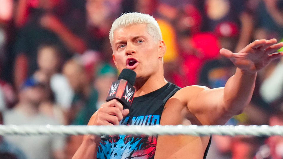 Cody Rhodes quer enfrentar campeão do NXT