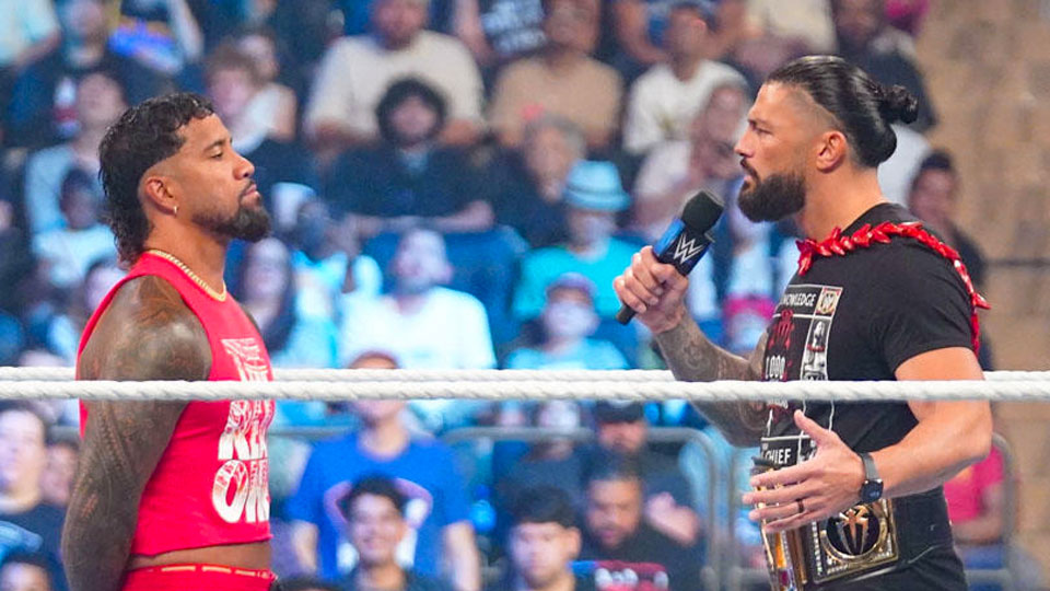 Jey Uso desafia Roman Reigns após Tribal Court