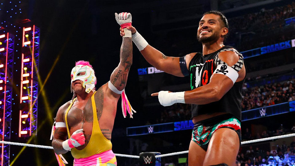 Final de Torneio anunciada para o próximo SmackDown