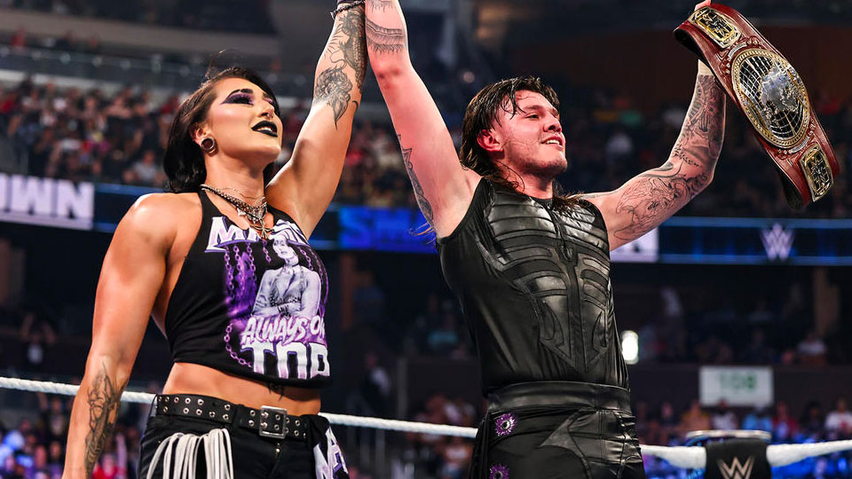 Dominik Mysterio faz história na WWE