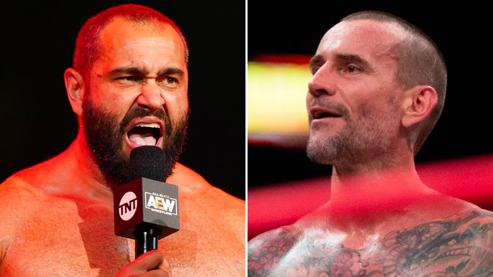 CM Punk terá simulado CM Punk terá simulado