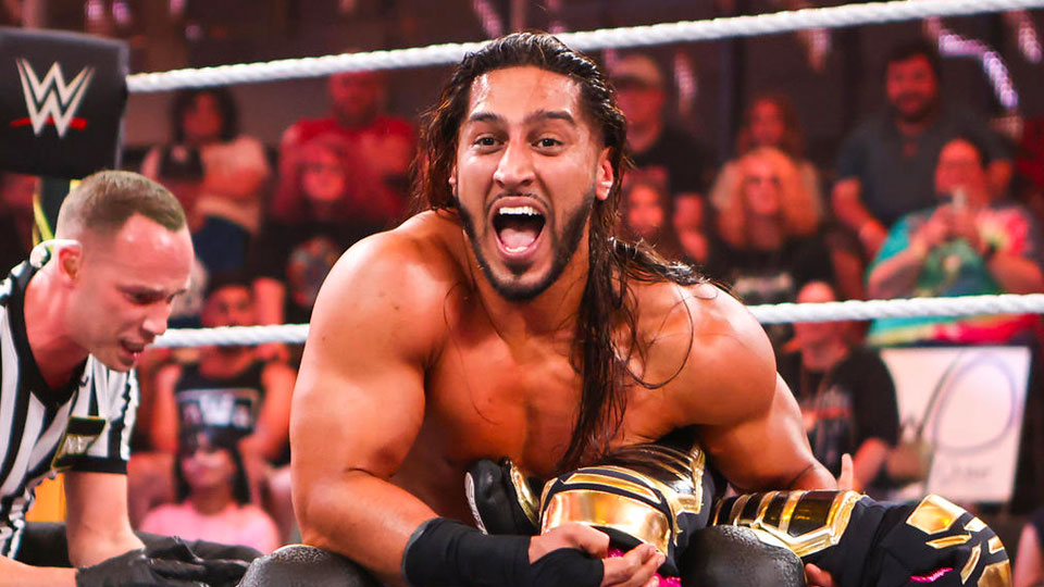 Mustafa Ali quer lutar pelo NXT North American Title