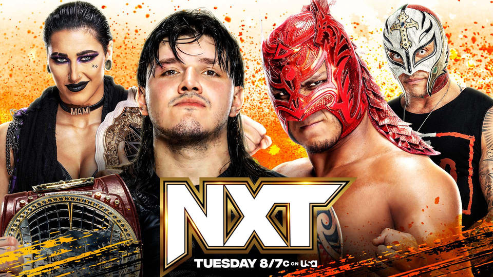 North American Title Match em destaque no NXT