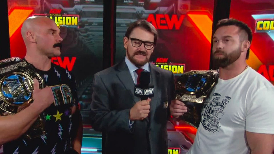 Tag Team Title Match anunciado para o WrestleDream