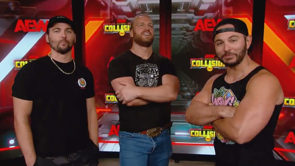 Title Trios Matches anunciados para o Rampage Grand Slam