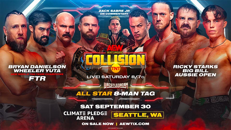 All Star Tag Team Match em destaque no Collision