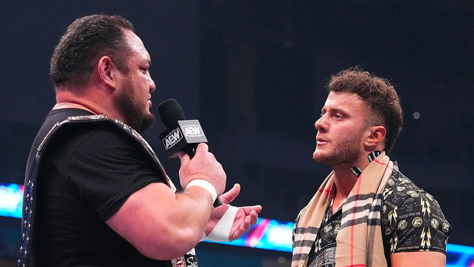 Samoa Joe vai enfrentar MJF no Grand Slam