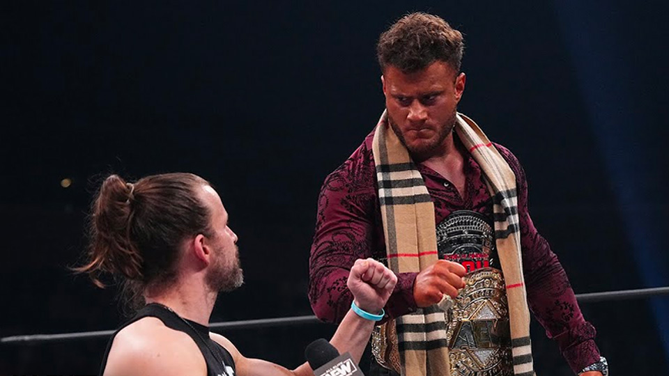 Adam Cole anuncia grave lesão e abandona MJF