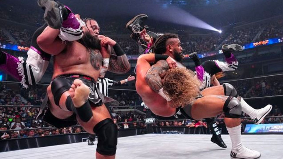 AEW Rampage (22/09/2023): Grand Slam