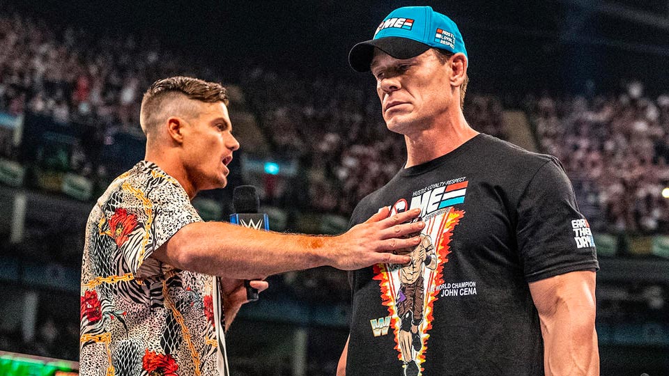 Grayson Waller deixa grande aviso a John Cena