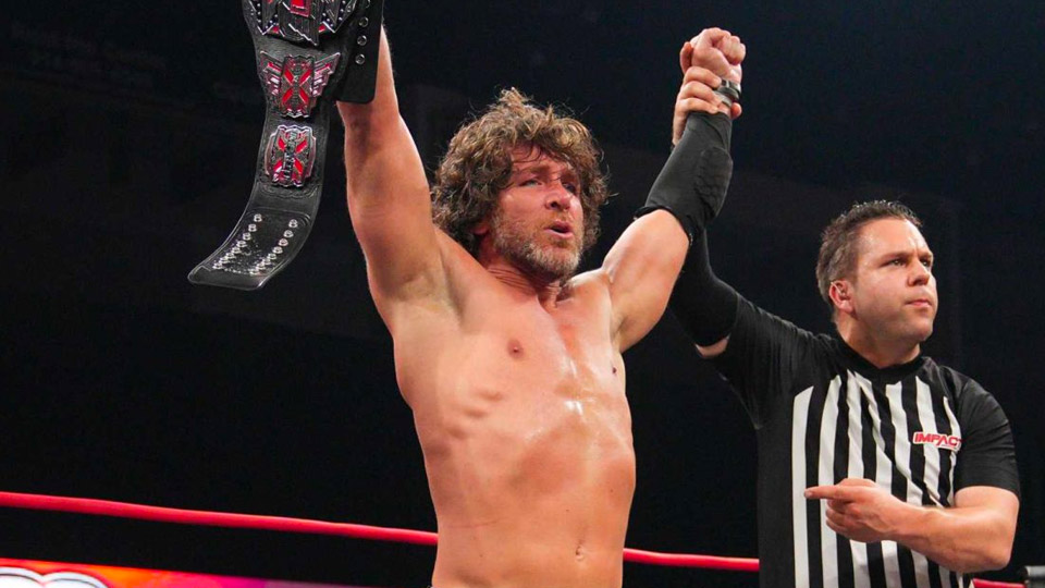 Chris Sabin reconquista o X Division Championship
