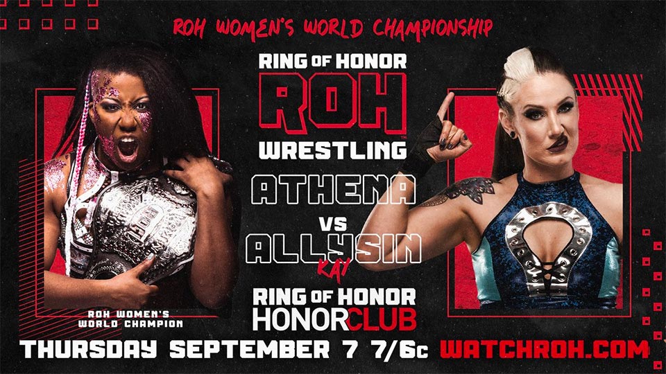 Women's Title Match em destaque no ROH