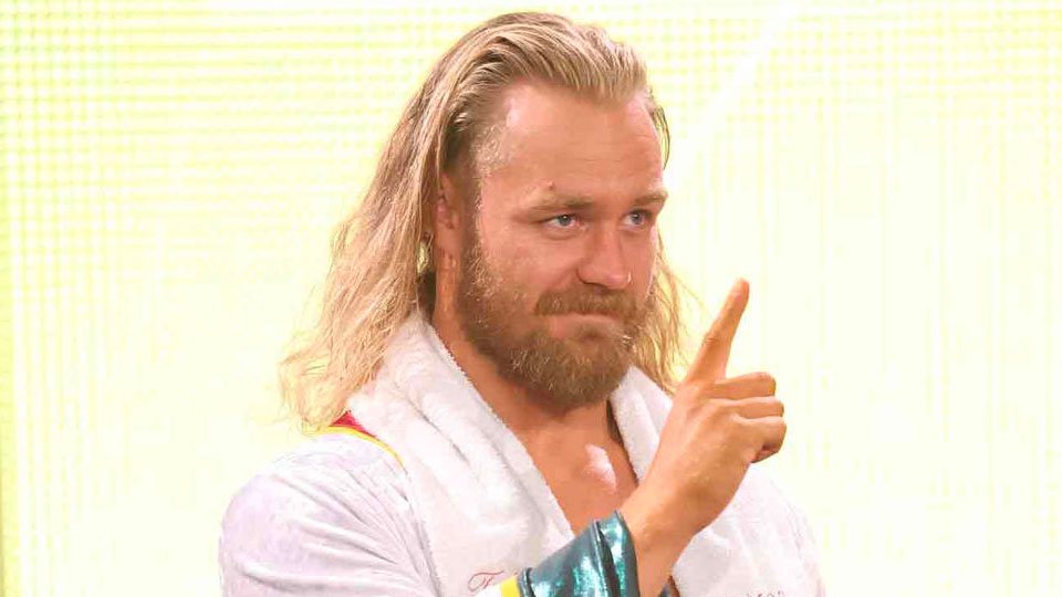 Tyler Bate foi operado e ficará ausente vários meses