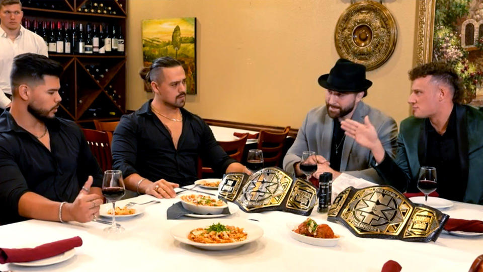 4-Way Tag Team Title Match anunciado para o No Mercy