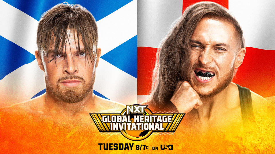Final do Global Heritage Invitational em destaque no NXT