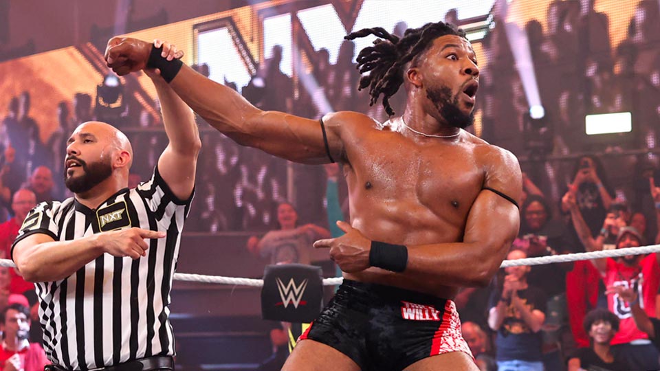 North American Title Match anunciado para o No Mercy