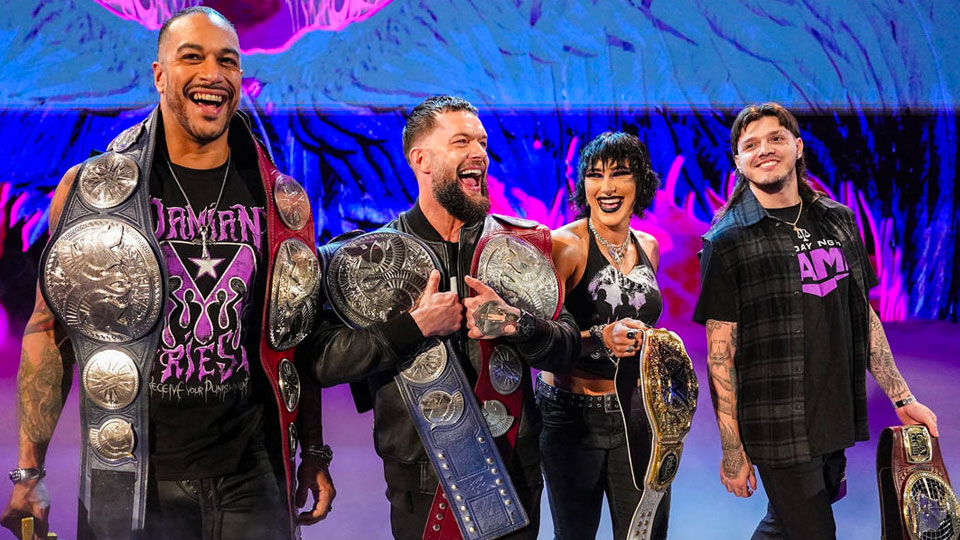 Tag Team Title Match anunciado para o próximo Raw