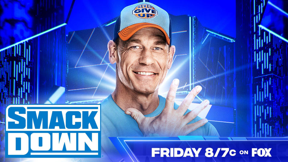 Regresso de John Cena em destaque no SmackDown Regresso de John Cena em destaque no SmackDown