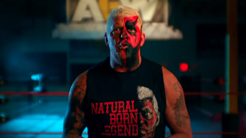 Dustin Rhodes renova contrato com a AEW