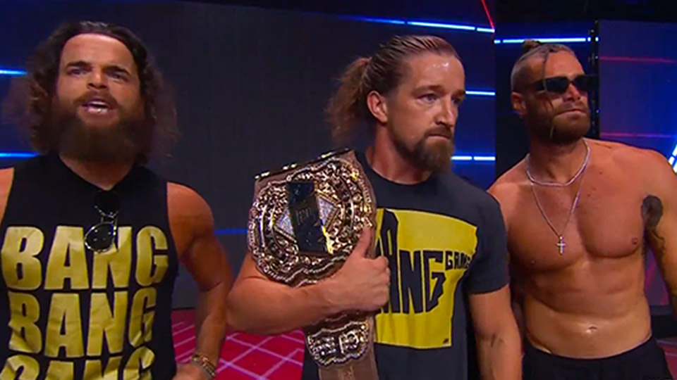 Jay White desafia MJF para Title Match no Full Gear