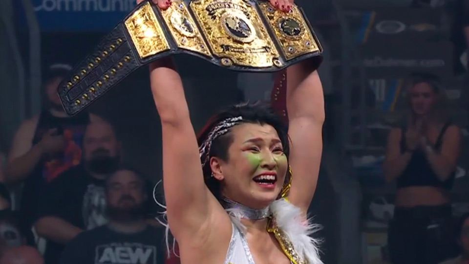 Hikaru Shida reconquista AEW Women's World Title
