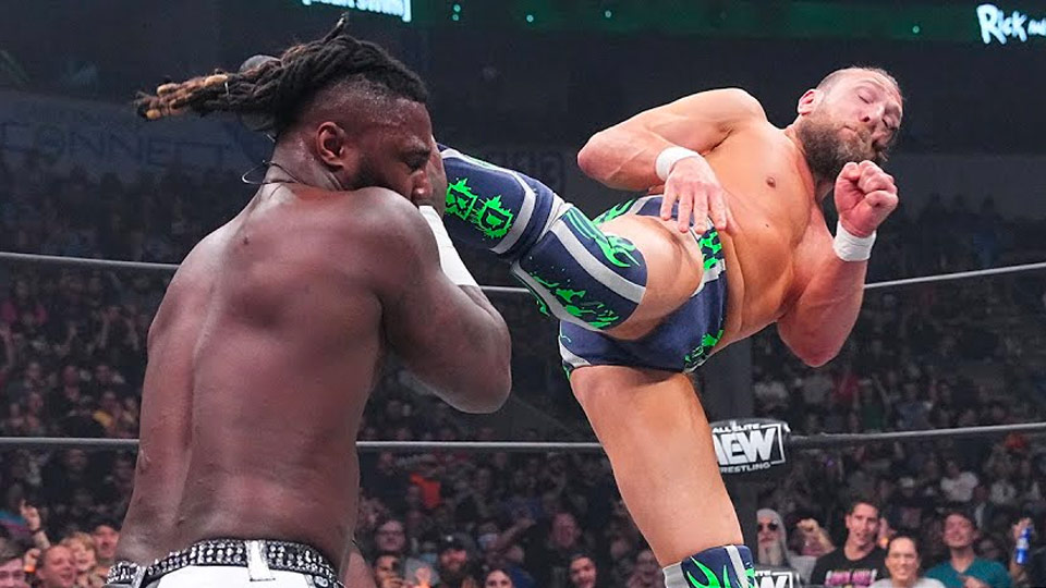 Bryan Danielson vai lutar pelo TNT Championship