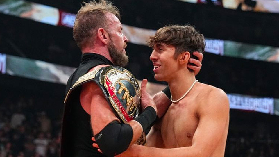 Nick Wayne trai Darby Allin e ajuda Christian Cage Nick Wayne trai Darby Allin e ajuda Christian Cage