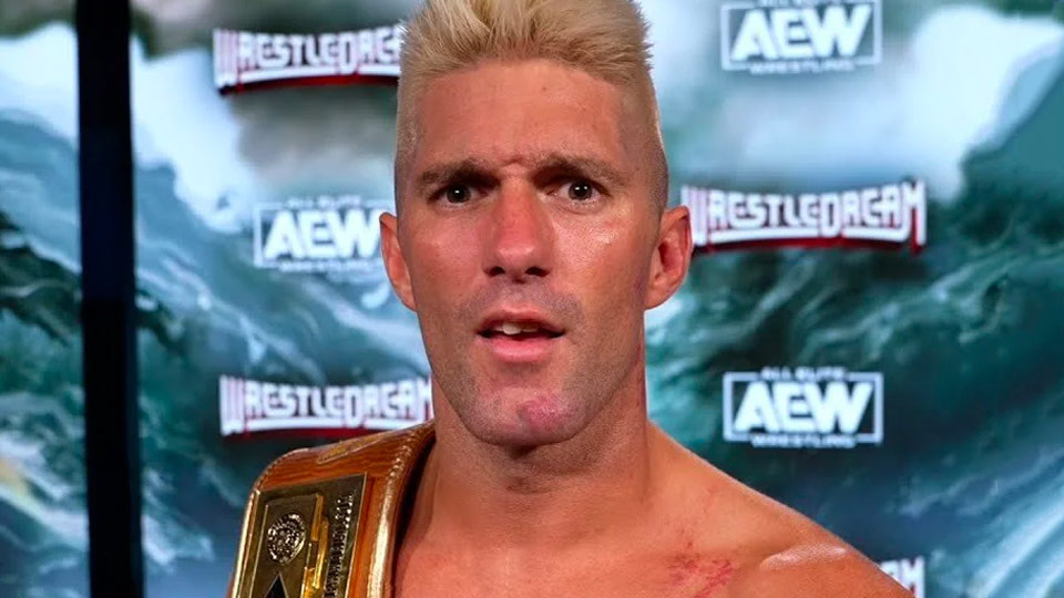 Zack Sabre Jr. quer desforra contra Bryan Danielson Zack Sabre Jr. quer desforra contra Bryan Danielson