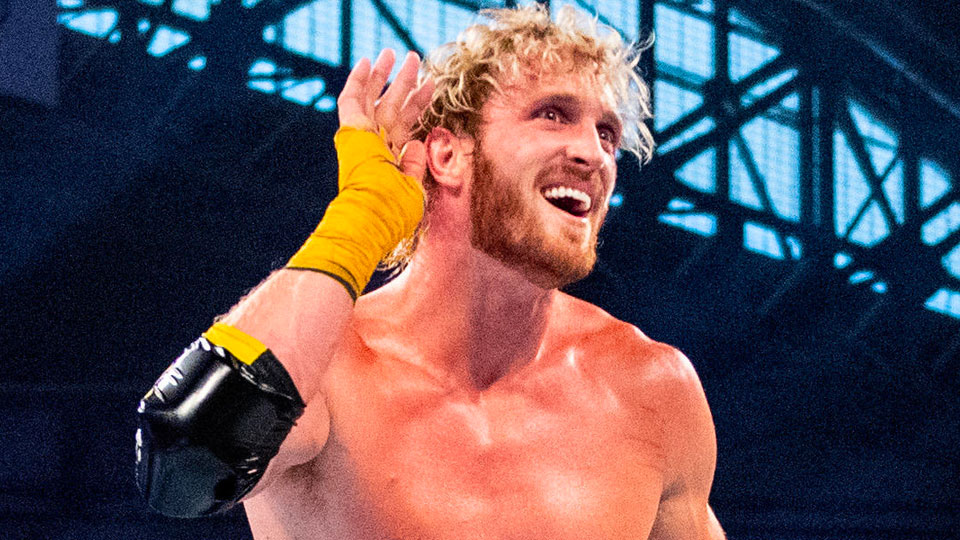 Logan Paul: "Sou um dos melhores da história da WWE"