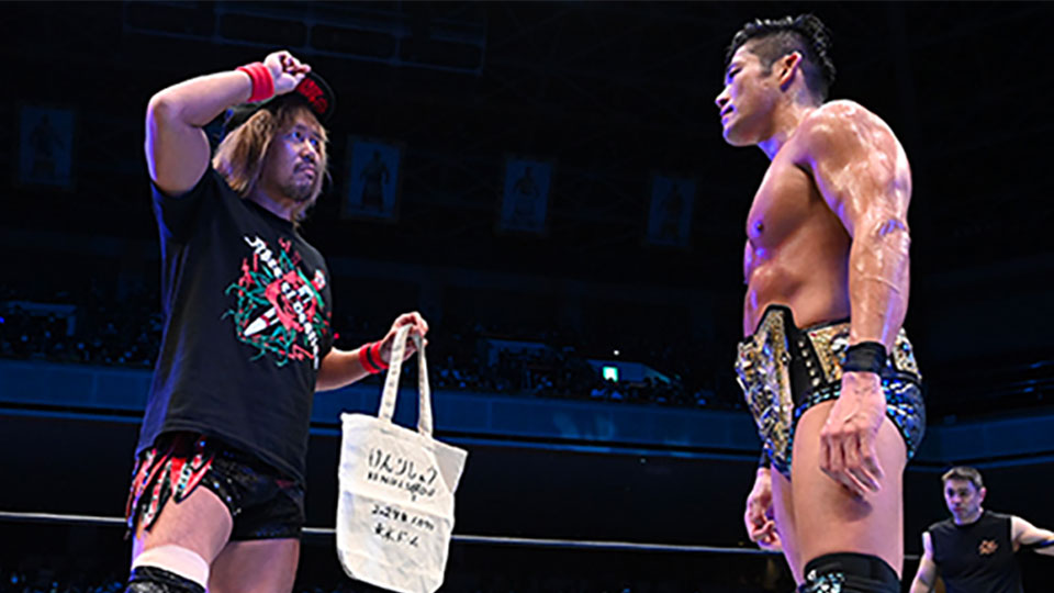 NJPW confirma main event do Wrestle Kingdom 18