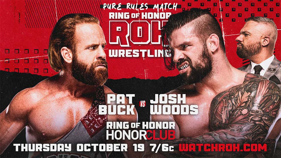 Pure Rules Match em destaque no ROH