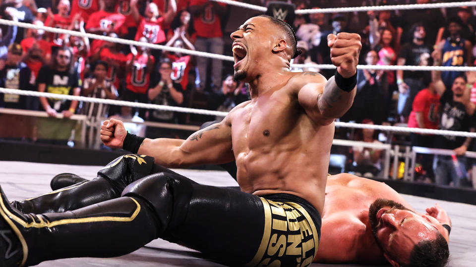 Carmelo Hayes garante rematch pelo NXT Championship