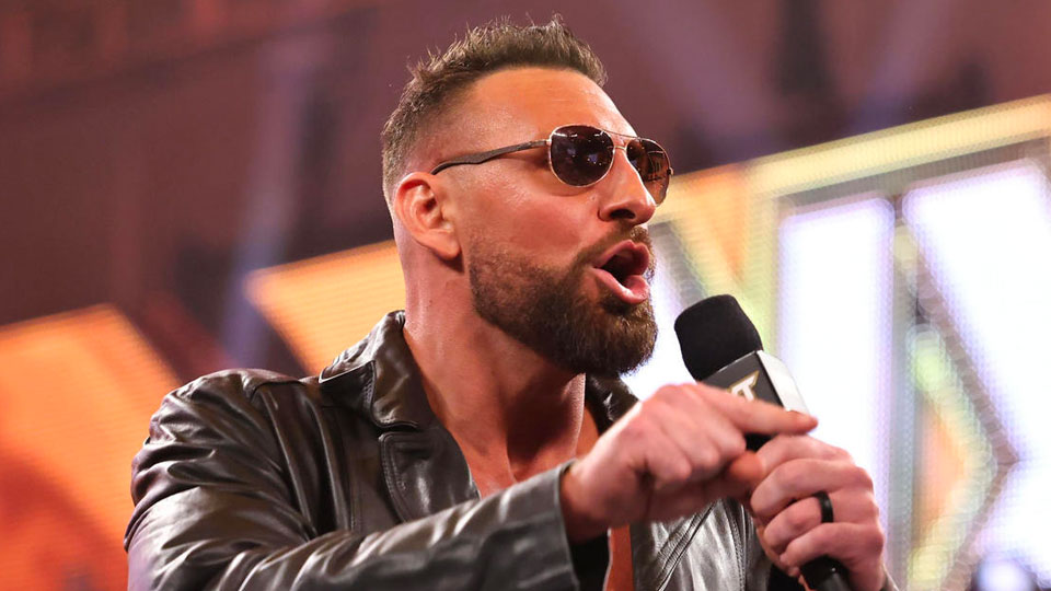 Dijak tem impressionado os oficiais do NXT