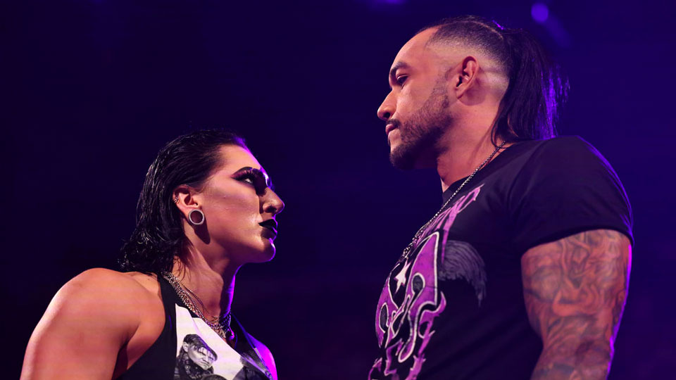 Rhea Ripley revela que Damian Priest não está apto Rhea Ripley revela que Damian Priest não está apto