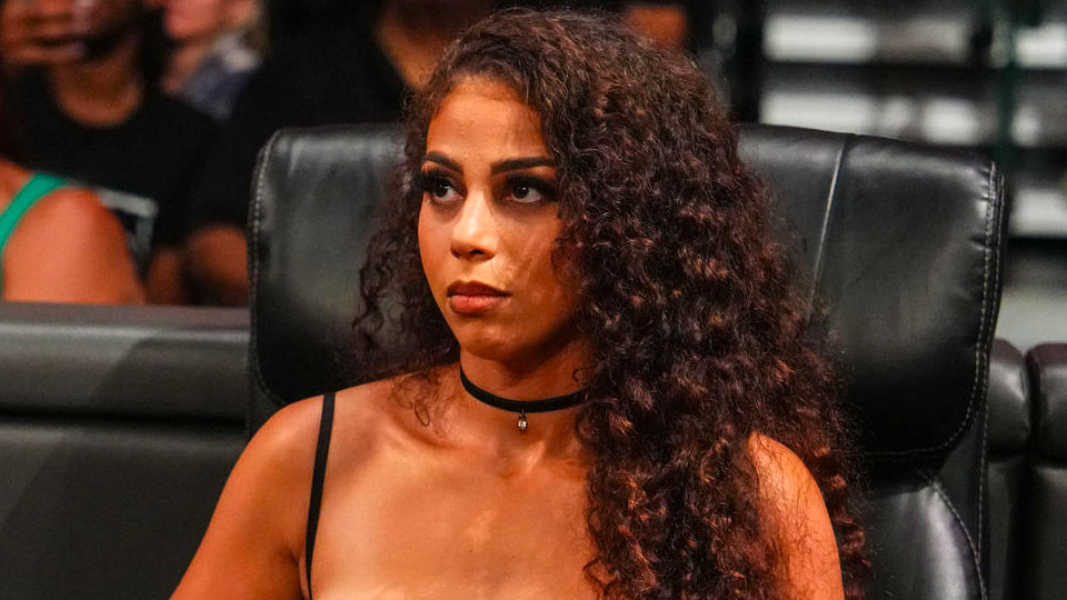 Samantha Irvin anuncia saída da WWE