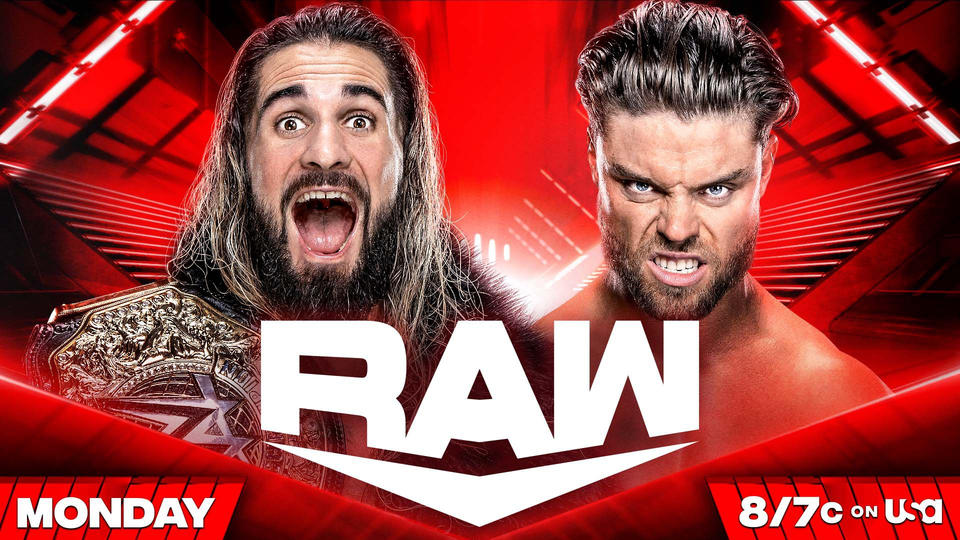 Dois Non-Title Matches em destaque no Raw