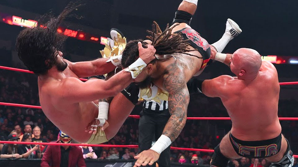 AEW Collision (04/11/2023): Eight-Man Tag Team Match