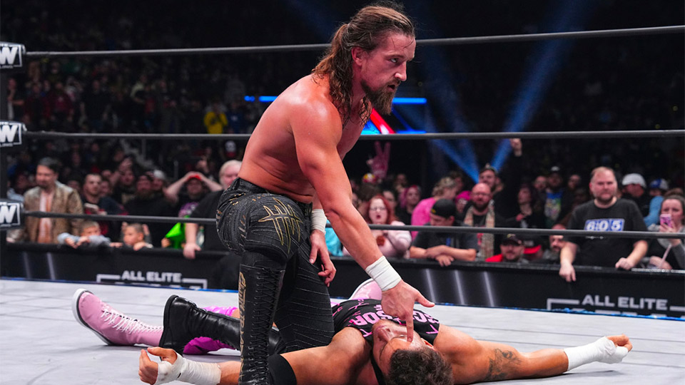 Jay White vence MJF em Tag Team Match Jay White vence MJF em Tag Team Match