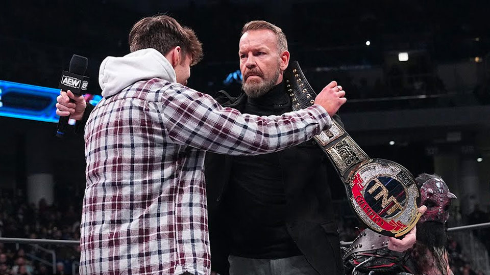 Adam Copeland ataca grupo de Christian Cage