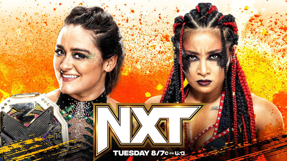 Women's Title Match em destaque no NXT