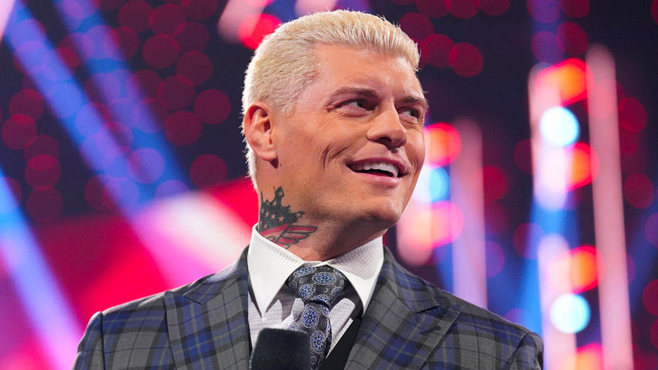 Cody Rhodes vai responder a Shinsuke Nakamura no Raw