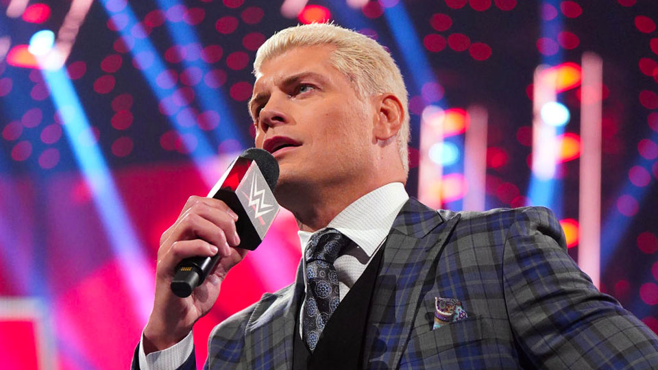 Cody Rhodes declara entrada no Royal Rumble de 2024