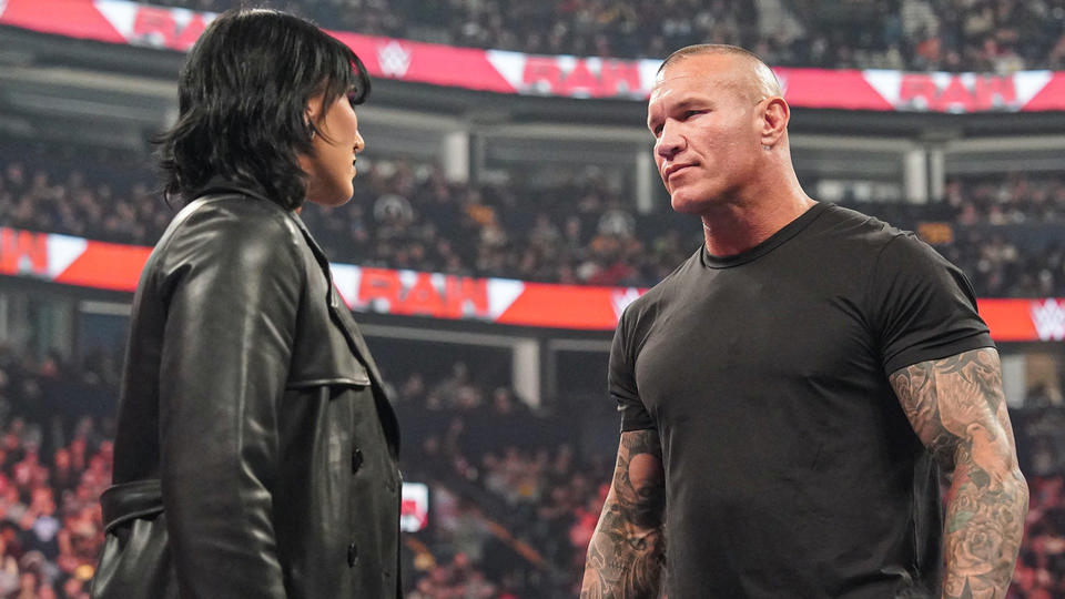 Rhea Ripley e Randy Orton anunciados para o Raw