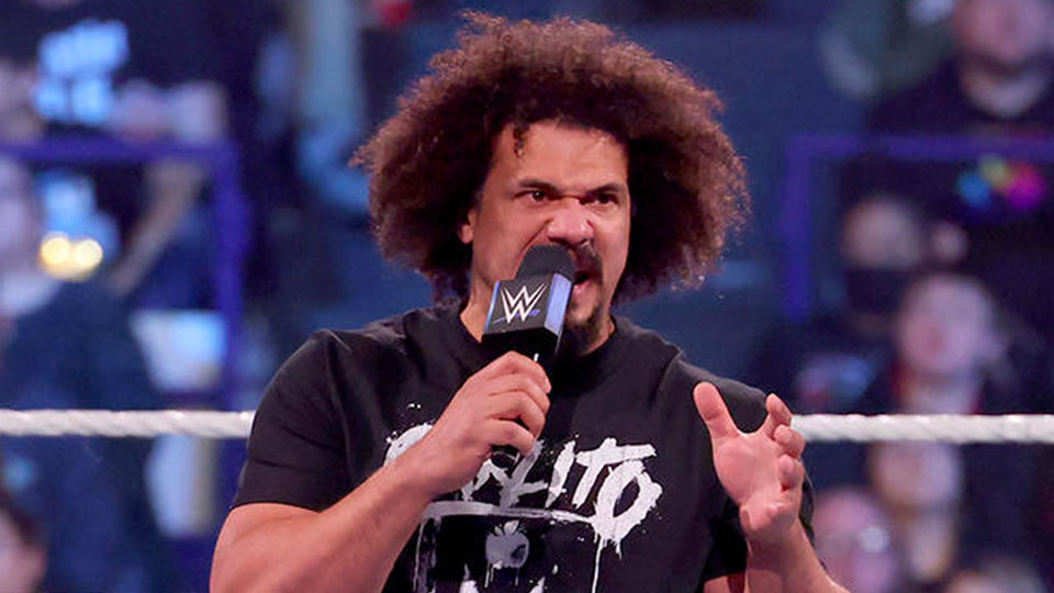 Carlito também está de saída da WWE