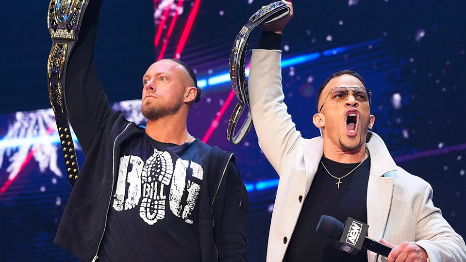 Golden Jets vão lutar pelos Tag Team Titles no Worlds End