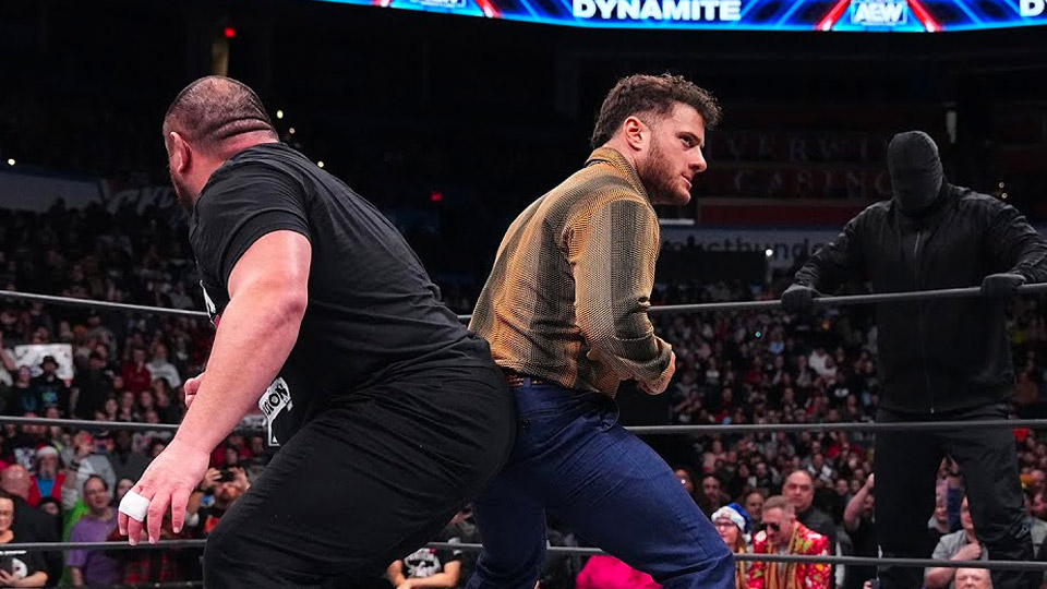 The Devil desafia MJF pelos ROH Tag Team Titles