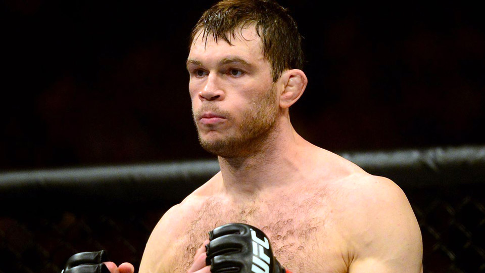 Forrest Griffin participa em live event da WWE