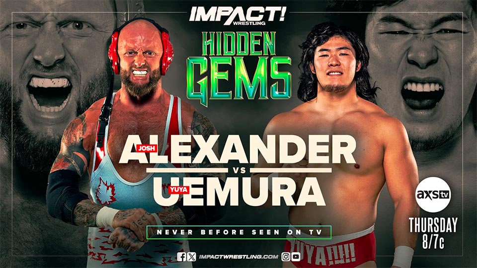 Combates inéditos em destaque no Impact Hidden Gems