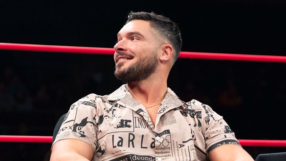 Ethan Page - Wrestling PT